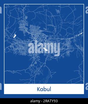 Vector city map of Kabul Afghanistan Stock Vector Image & Art - Alamy