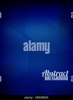 Simple abstract blue vertical background for design Stock Vector Image ...