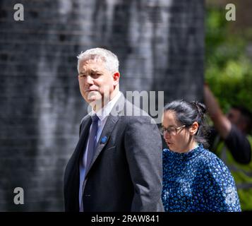 London, UK. 5th July, 2023. James Cleverly, Foreign Secretary, meets ...