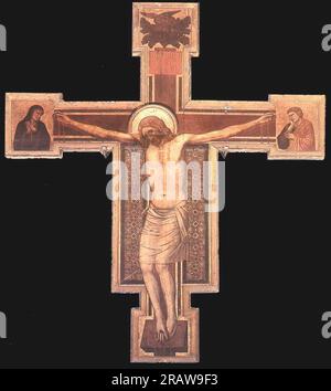 The Crucifixion, 1330 Stock Photo - Alamy