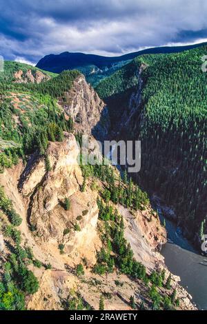 Aerial image of the Stikine Region, BC, Canada Stock Photo - Alamy