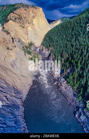 Aerial image of the Stikine Region, BC, Canada Stock Photo - Alamy