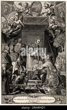 1644 , ROMA , ITALY : The Pope INNOCENZO X ( INNOCENTIUS Pamphili ...