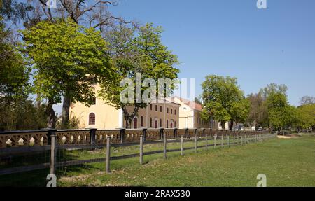 GREAT SUNDBY CASTLE, SWEDEN ON MAY 14, 2023. Outdoor view of the ...