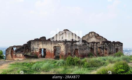 Ruins of Fortress of Dindigul Fort, Tamilnadu, India Stock Photo - Alamy