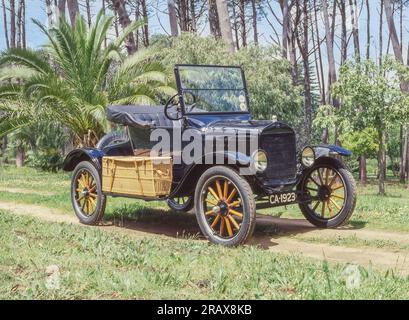 Black Ford Model T, produced from 1908 - 1927 ,oldtimer, classic car ...