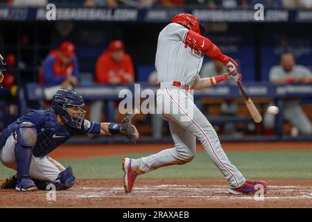 Philadelphia Phillies' Bryson Stott on day one of the MLB London Series ...