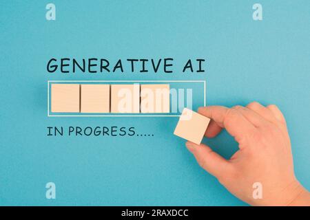 Work in progress loading bar, business strategy and plan, installation ...