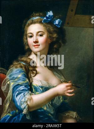 Marie-Gabrielle Capet - Self-Portrait Stock Photo - Alamy