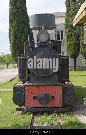 ORENSTEIN KOPPEL Steam engine from 1908 is a tourist attraction in ...