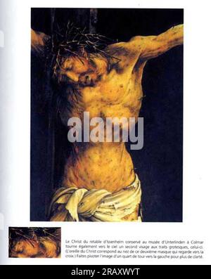 The Crucifixion (detail from the Isenheim Altarpiece) 1515 by Matthias Grünewald Stock Photo - Alamy