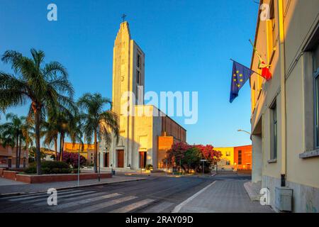 Church of Sant'Anna, Pontinia, Latina, Lazio, Italy Stock Photo - Alamy