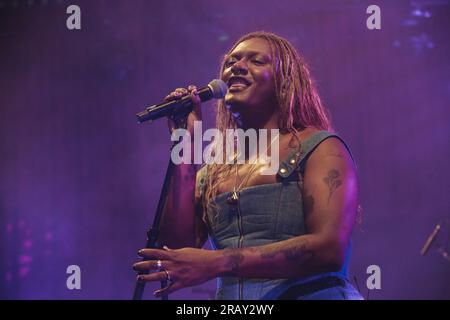 Roskilde, Denmark. 01st, July 2023. The Brazilian singer and songwriter ...
