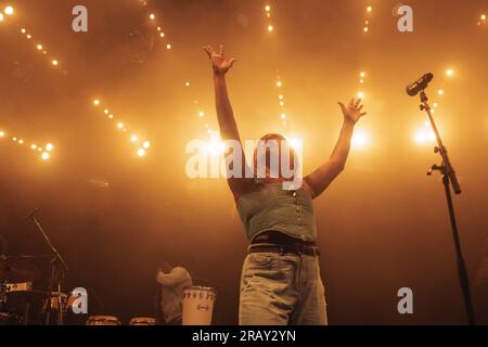 Roskilde, Denmark. 01st, July 2023. The Brazilian singer and songwriter ...