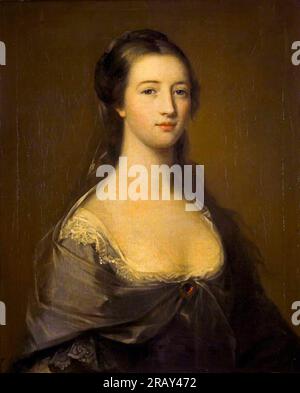 Elizabeth Gunning, Duchess of Hamilton and later of Argyll Stock Photo ...