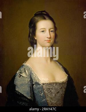 Elizabeth Gunning, Duchess of Hamilton and later of Argyll Stock Photo ...