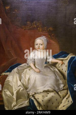 Princess Caroline Mathilde, Willem Verelst, Nins, portraits of children s. XVI-XIX, Sa Bassa ...