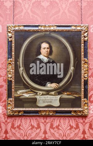 Self Portrait painted by Bartolome Esteban Murillo.Murillo has painted ...