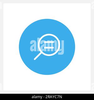 Real size zoom button UI element template Stock Vector Image & Art - Alamy