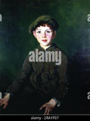 Robert Henri - Irish lad Stock Photo - Alamy