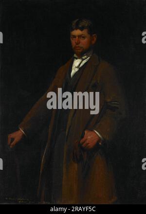 Robert Henri Portrait of Carl Gustav Waldeck Stock Photo - Alamy
