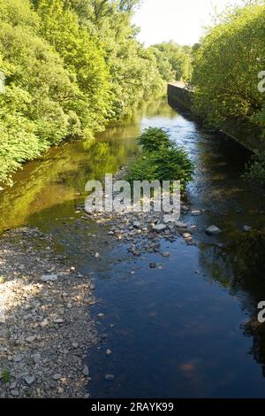 River Irwell at Bury Stock Photo - Alamy