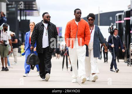 IDRIS Damson Alade-Bo (GBR), actor playing Joshua Pearce, driver of the ...