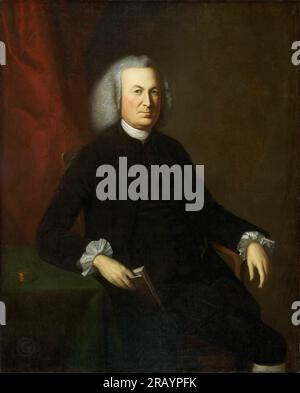 This portrait of Dr. Thomas Cadwalader by Charles Willson Peale ...