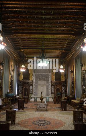 Interior of one of the best castle Peles,Transylvania,Romania Stock ...