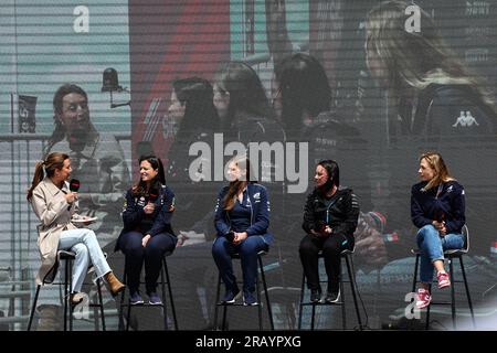 SCHMITZ Hannah, Principal Strategy Engineer of Red Bull Racing ...