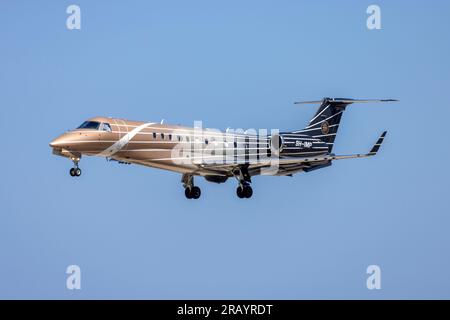 Air X Charter Embraer ERJ-135BJ Legacy 600 (Reg: 9H-IMP) in a new nice ...