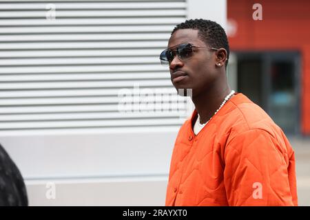 IDRIS Damson Alade-Bo (GBR), actor playing Joshua Pearce, driver of the ...