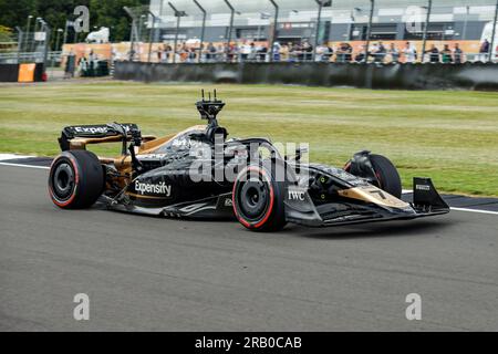 07 HAYES Sonny, Modified F2 car prepared by Mercedes Applied Science ...