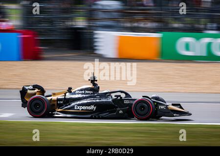 07 HAYES Sonny, Modified F2 car prepared by Mercedes Applied Science ...