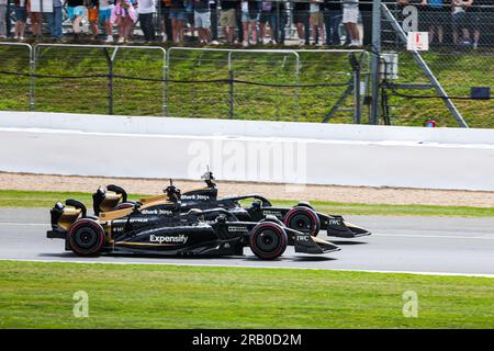 07 HAYES Sonny and 09 PEARCE Joshua, Modified F2 car prepared by ...