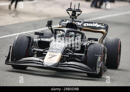 07 HAYES Sonny, Modified F2 car prepared by Mercedes Applied Science ...