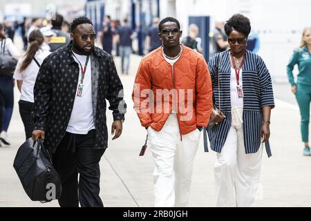IDRIS Damson Alade-Bo (GBR), actor playing Joshua Pearce, driver of the ...