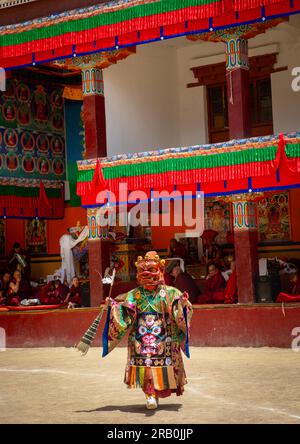 Lamayuru Monastery ceremony, Ladakh, Khalatse, India Stock Photo - Alamy