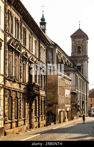 Europe, Poland, Lower Silesia, Bardo / Wartha, Gothic bridge over the ...