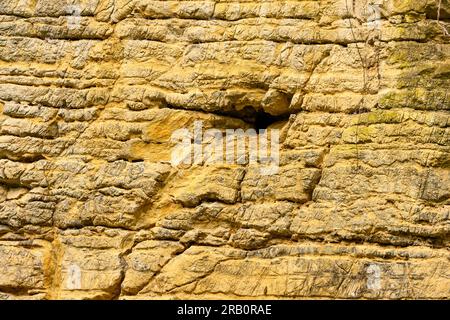 Old sand lime quarry Stock Photo - Alamy