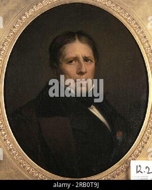 Jean-Auguste-Dominique Ingres - Self-Portrait Stock Photo - Alamy
