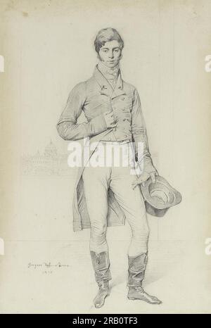 This 1816 portrait of Lord Grantham by Jean-Auguste-Dominique Ingres ...