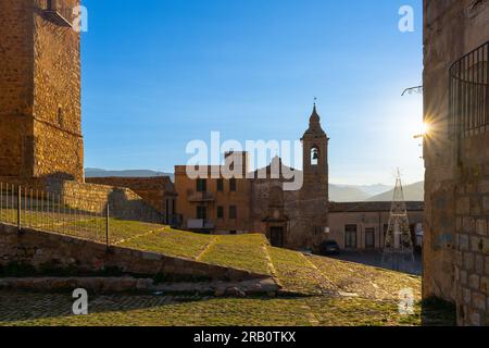 Ventimiglia Castle, Castelbuono, Palermo, Sicily, Italy Stock Photo - Alamy