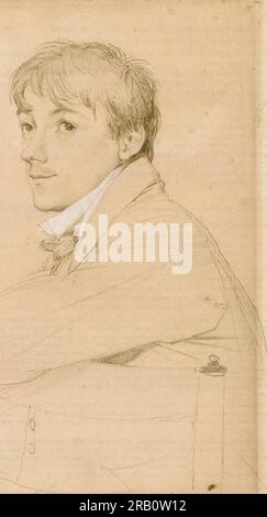 Ingres’ portrait of Jean-Louis Provost captures the subject seated ...