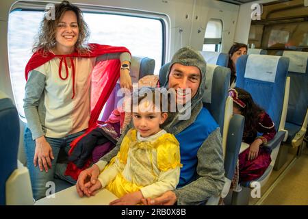 Sigüenza medieval train, from Madrid Chamartin station to the city of ...