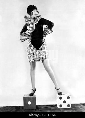 Silent movie actress Ethlyne Clair, 1928 Stock Photo - Alamy
