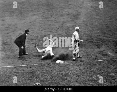 Robert William Meusel, New York Yankees outfielder, full-length ...