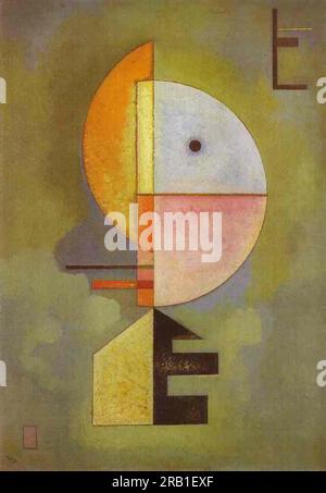 Kandinsky Wassily - Upward (1929 Stock Photo - Alamy