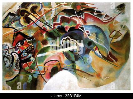 Wassily Kandinsky, Picture with White Border, 1913 Stock Photo - Alamy