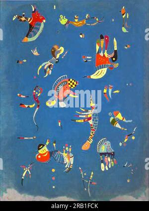 Wassily Kandinsky, Sky Blue, 1940 Stock Photo - Alamy